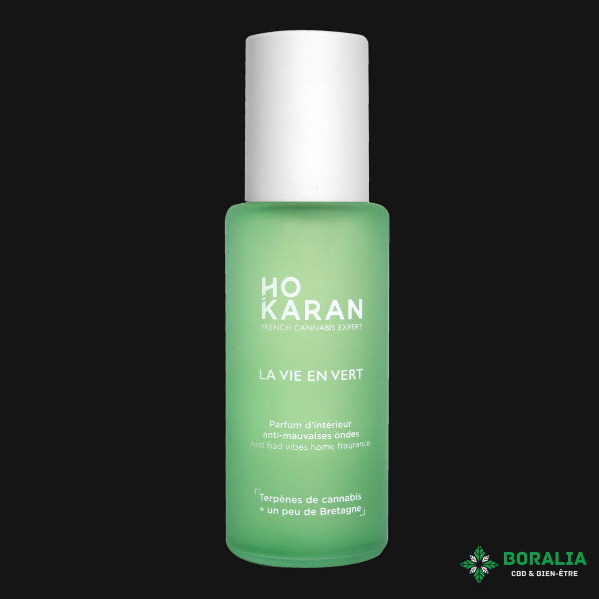 La Vie En Vert Parfum d'Intérieur HO-KARAN - Boralia - CBD Shop Paris 15